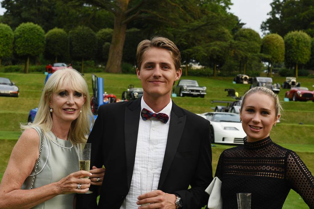 Heveningham Hall Concours d’Elegance dinner | Tatler