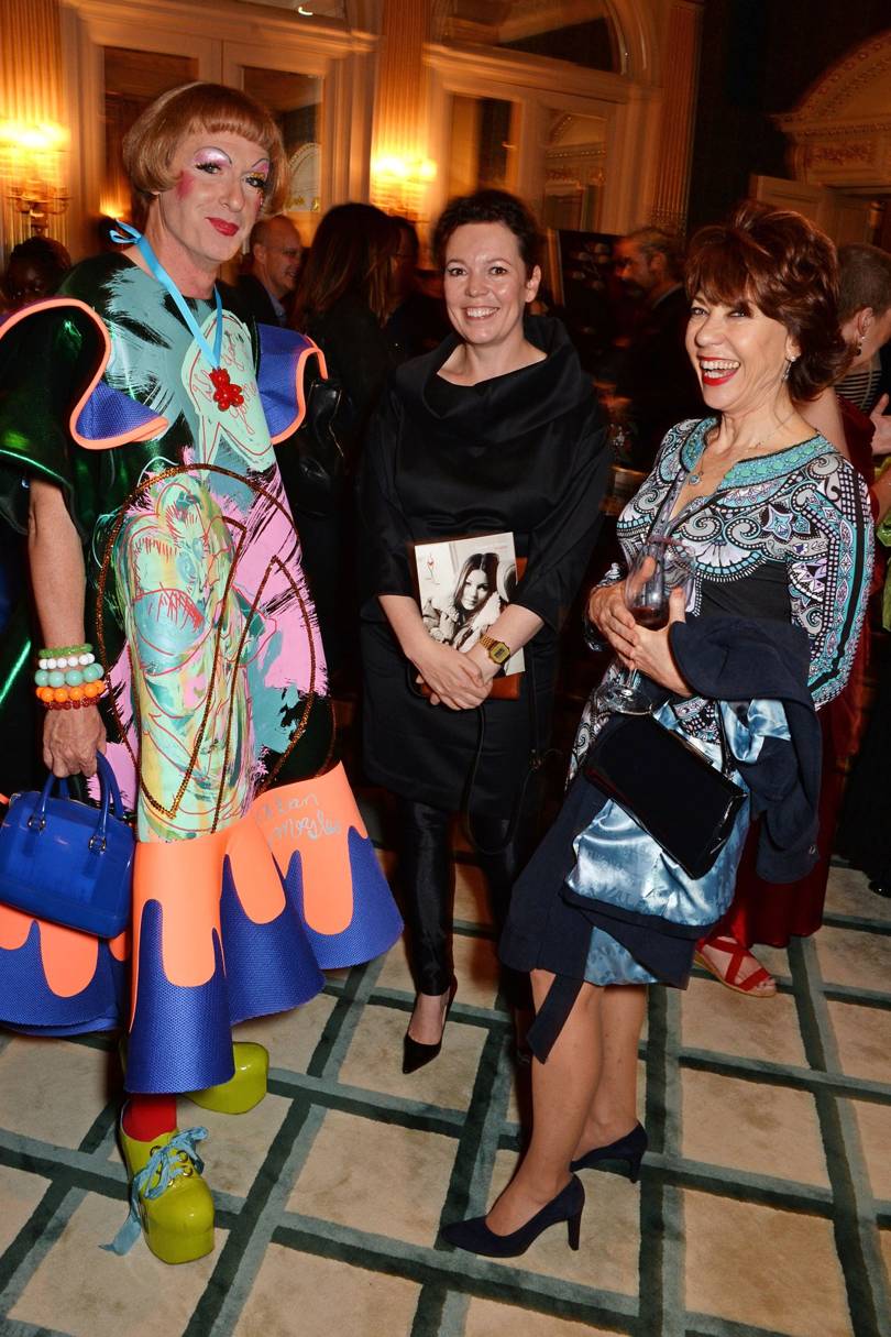 Women on Women art auction - Jo Brand & Grayson Perry - Bystander ...