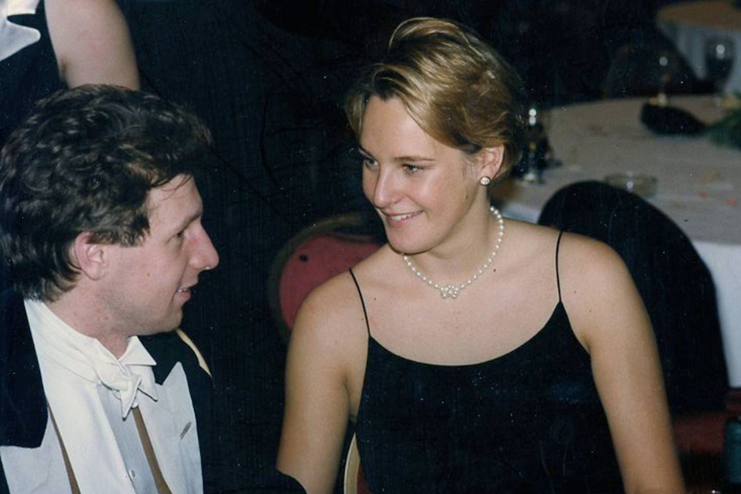 The Bedale Hunt Ball - David Obank & Patrick Haslam - Bystander photos ...