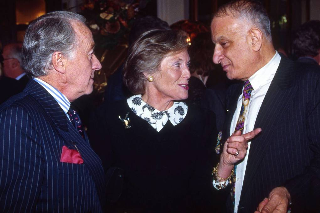 John Asprey's party - Baroness Thatcher & Lord Newall - Bystander ...