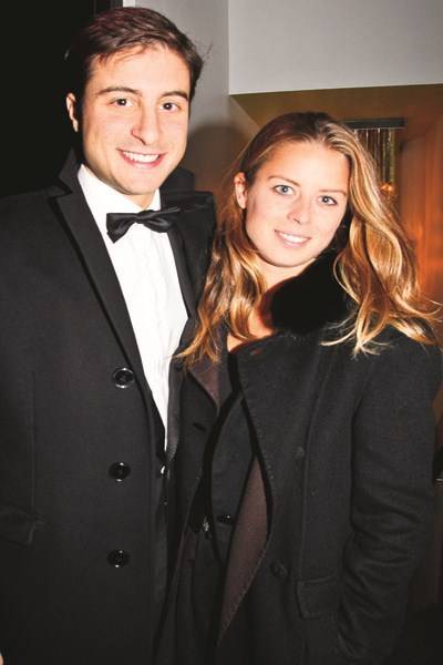 Issy Chandris' 18th | Tatler