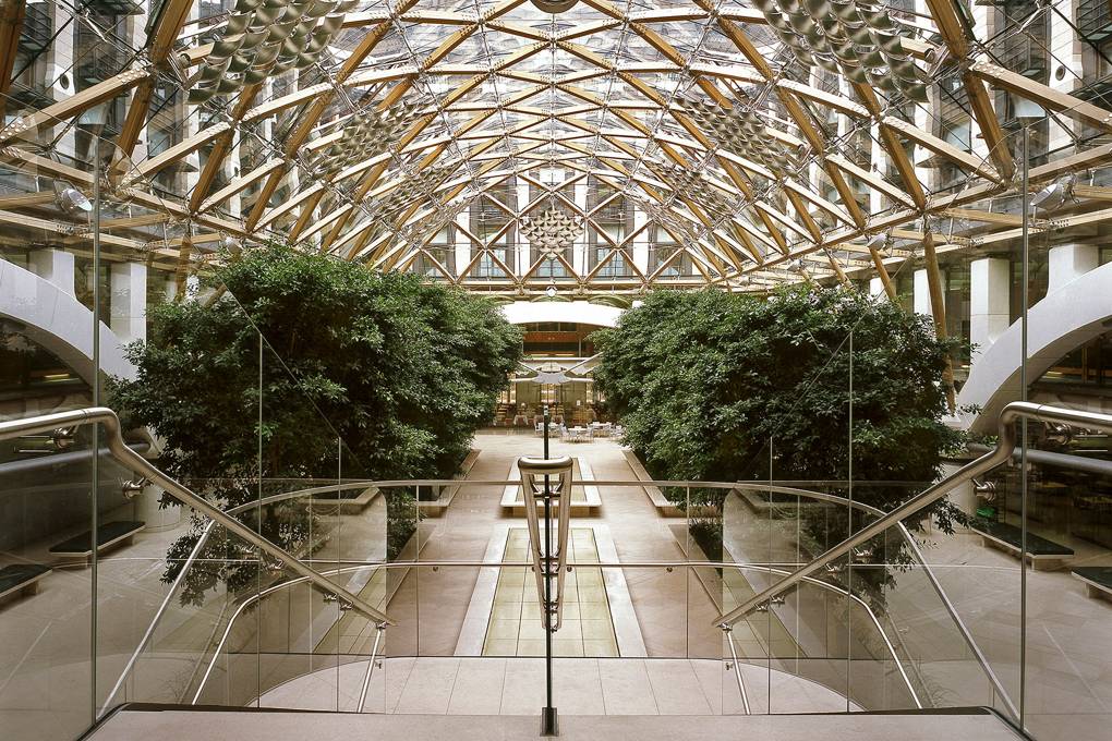 Portcullis House atrium is decked out with £27,000 sofas | Tatler