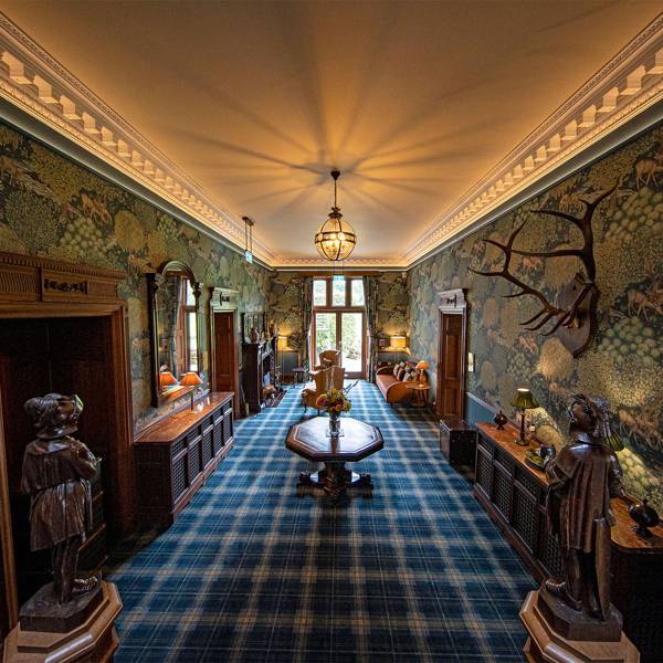 Schloss Roxburghe Hotel Review – Kelso, Scotland | Tatler