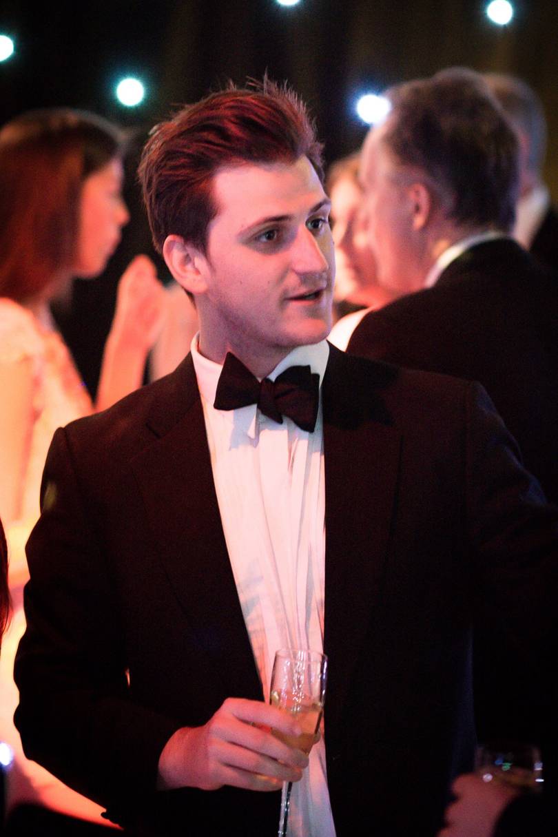 Poppy Campbell-Lamerton's 21st birthday - Breakfast at Tiffany's fancy ...