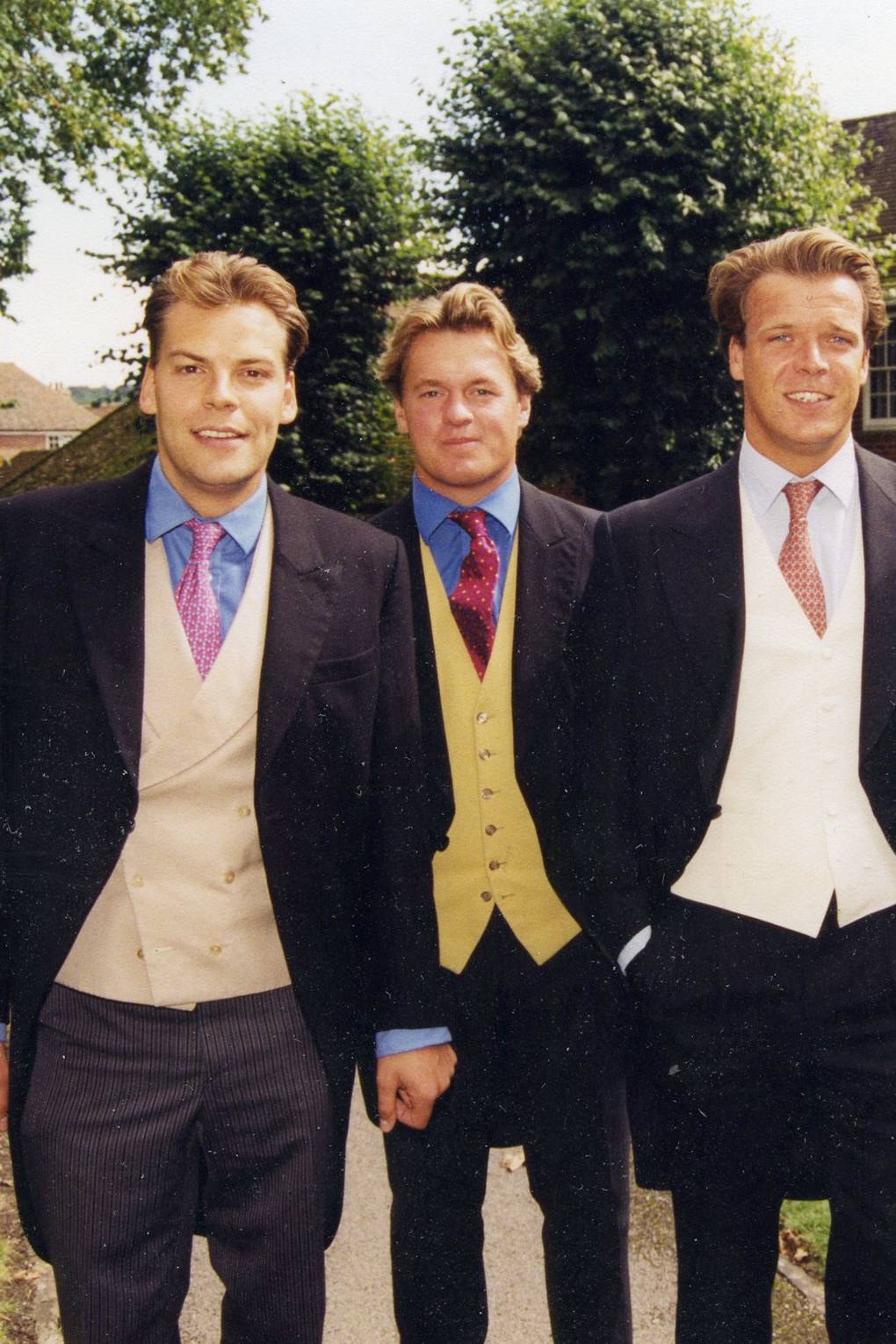 Henrietta Prideaux and Tim Eliot-Cohen's wedding - Julian Butterworth ...