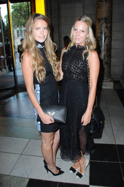 Horst: Photographer of Style private view - V&A, Yasmin Le Bon & Carmen ...