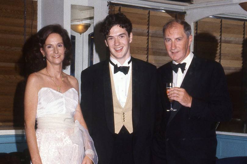 George Osborne's 21st birthday - Lord Alexander Hope & Sir Peter ...
