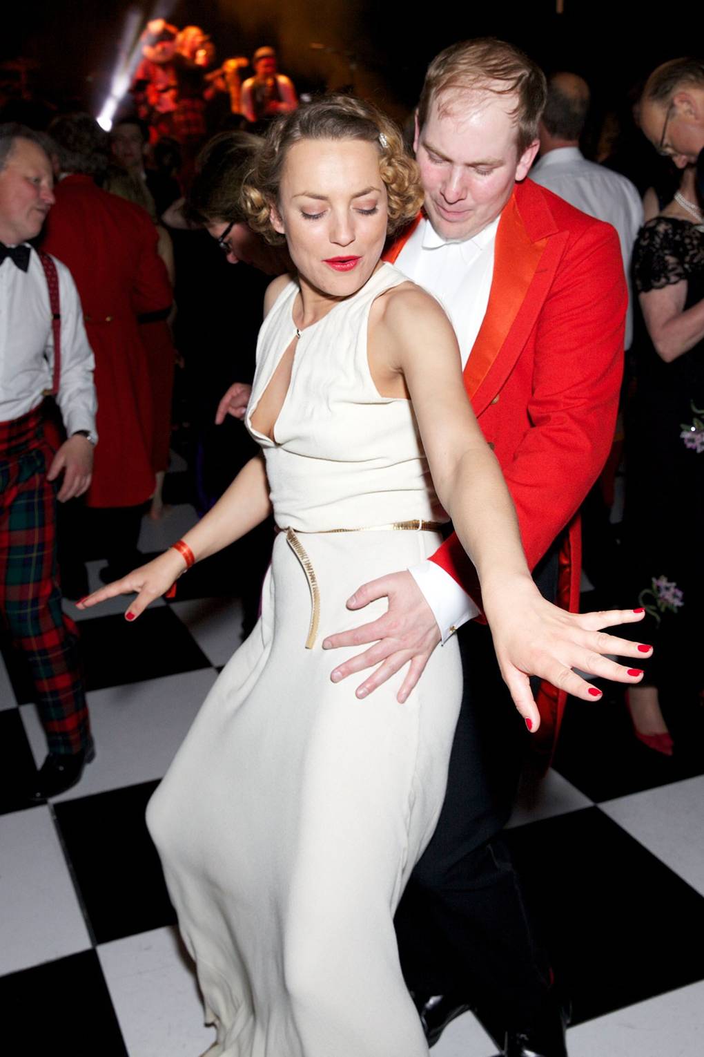 Horn and Hound Ball - Lady Sitwell, Harry Gosling, Pippa Taylor ...