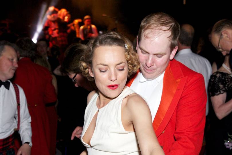 Horn and Hound Ball - Lady Sitwell, Harry Gosling, Pippa Taylor ...