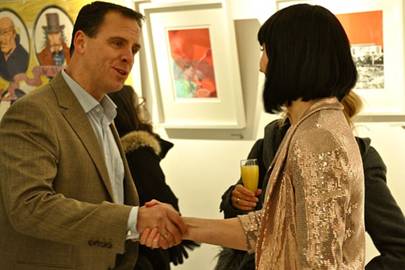 Debut Contemporary Festive Fun private view | Tatler