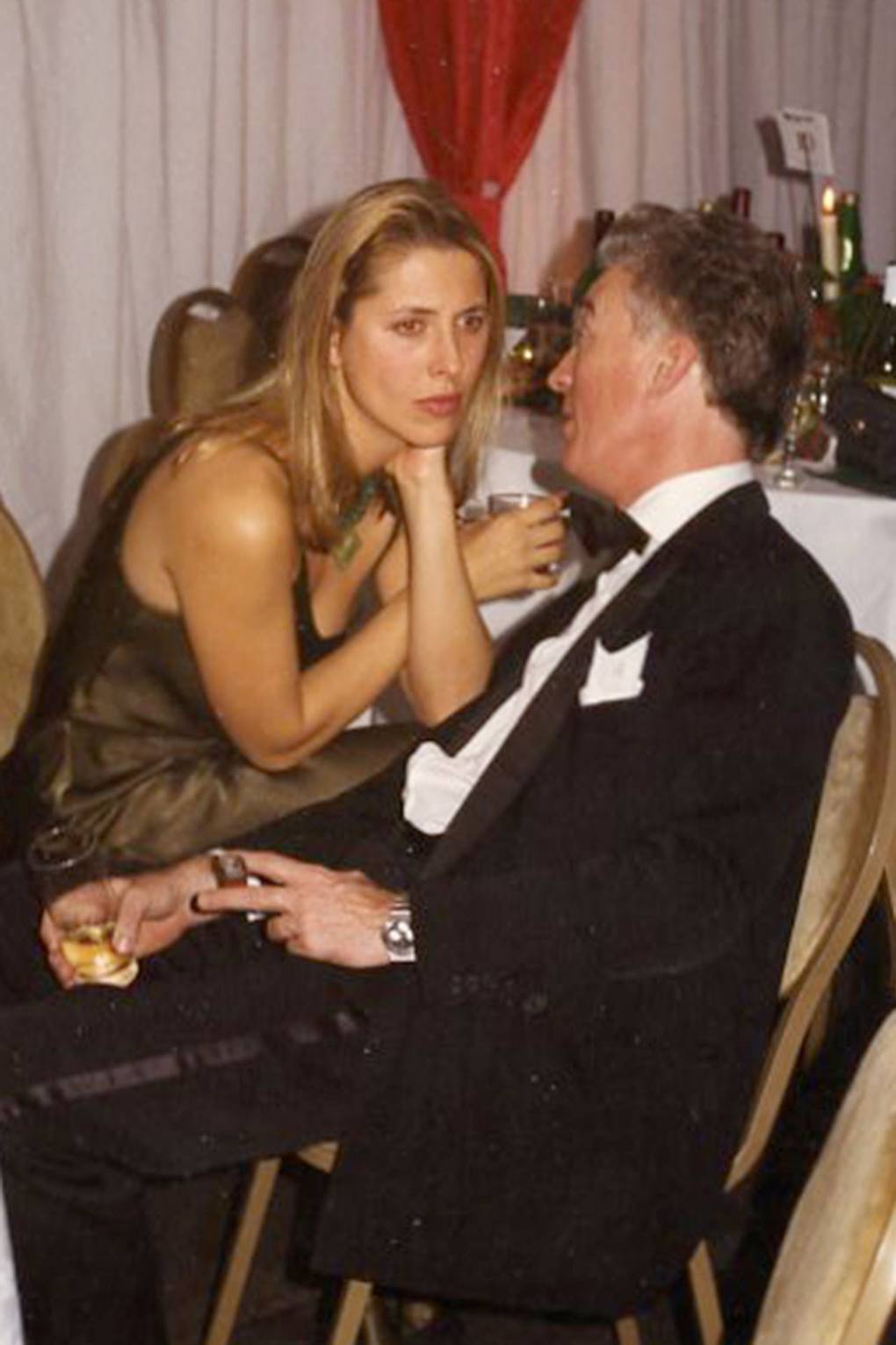 Newmarket Winter Ball - Caragh Booth & Lady Rose Musker - Bystander ...