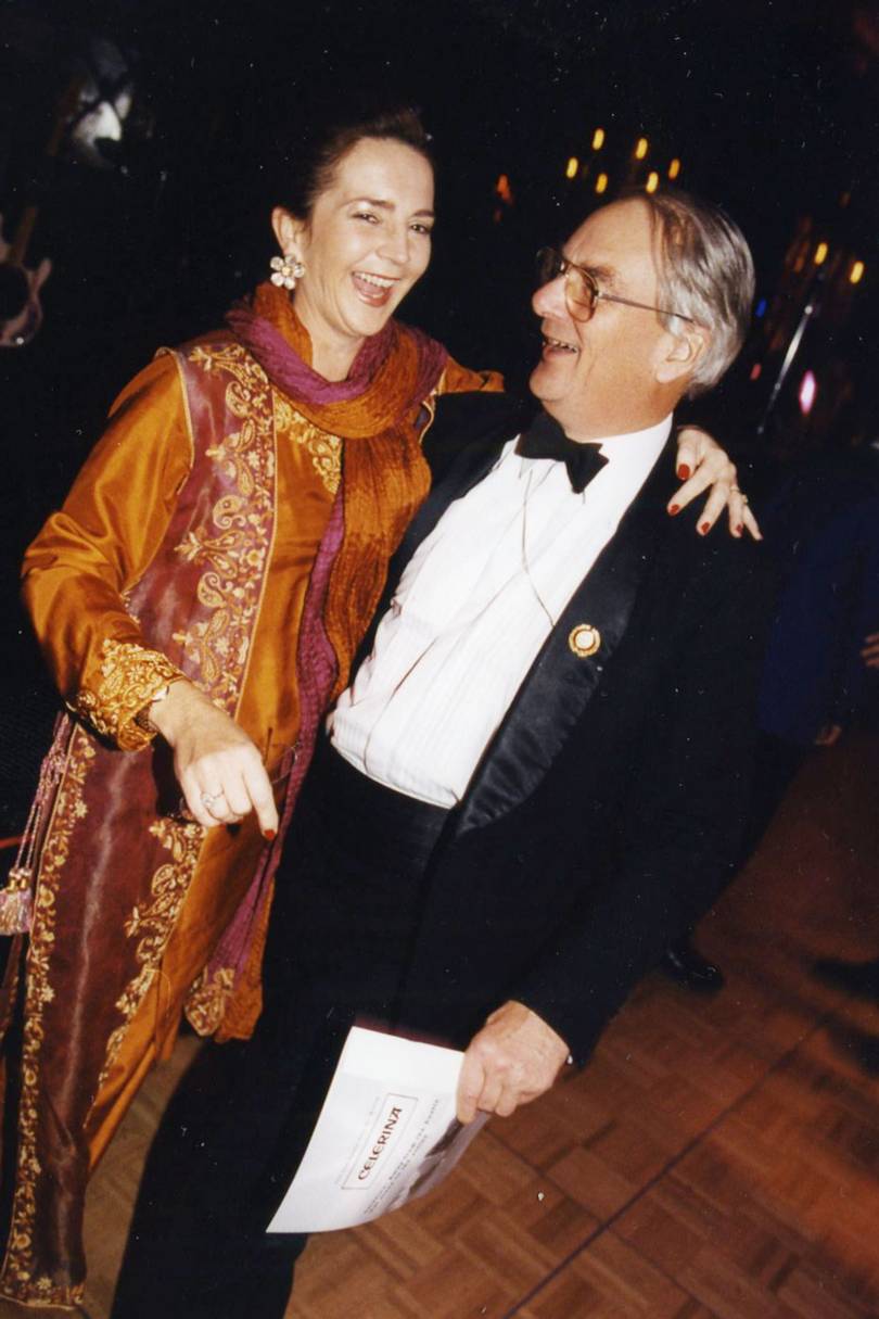 The Cresta Ball - Viscount Bledisloe & Shona Stopford Sackville ...