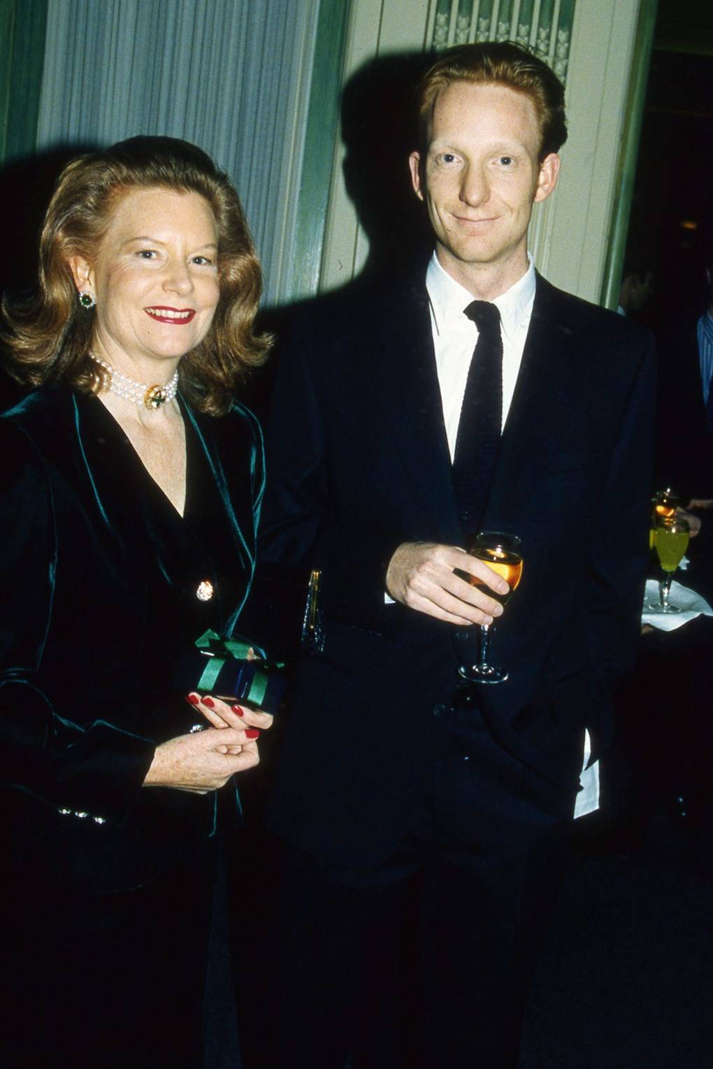 Lady Victoria Hervey and Alexandra Hallam-Peel's party - Charles Asprey ...