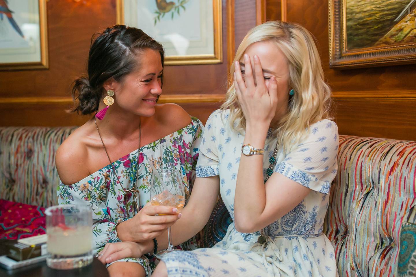 Emma Reeve and Simon Higson's engagement party at Albert's | Tatler