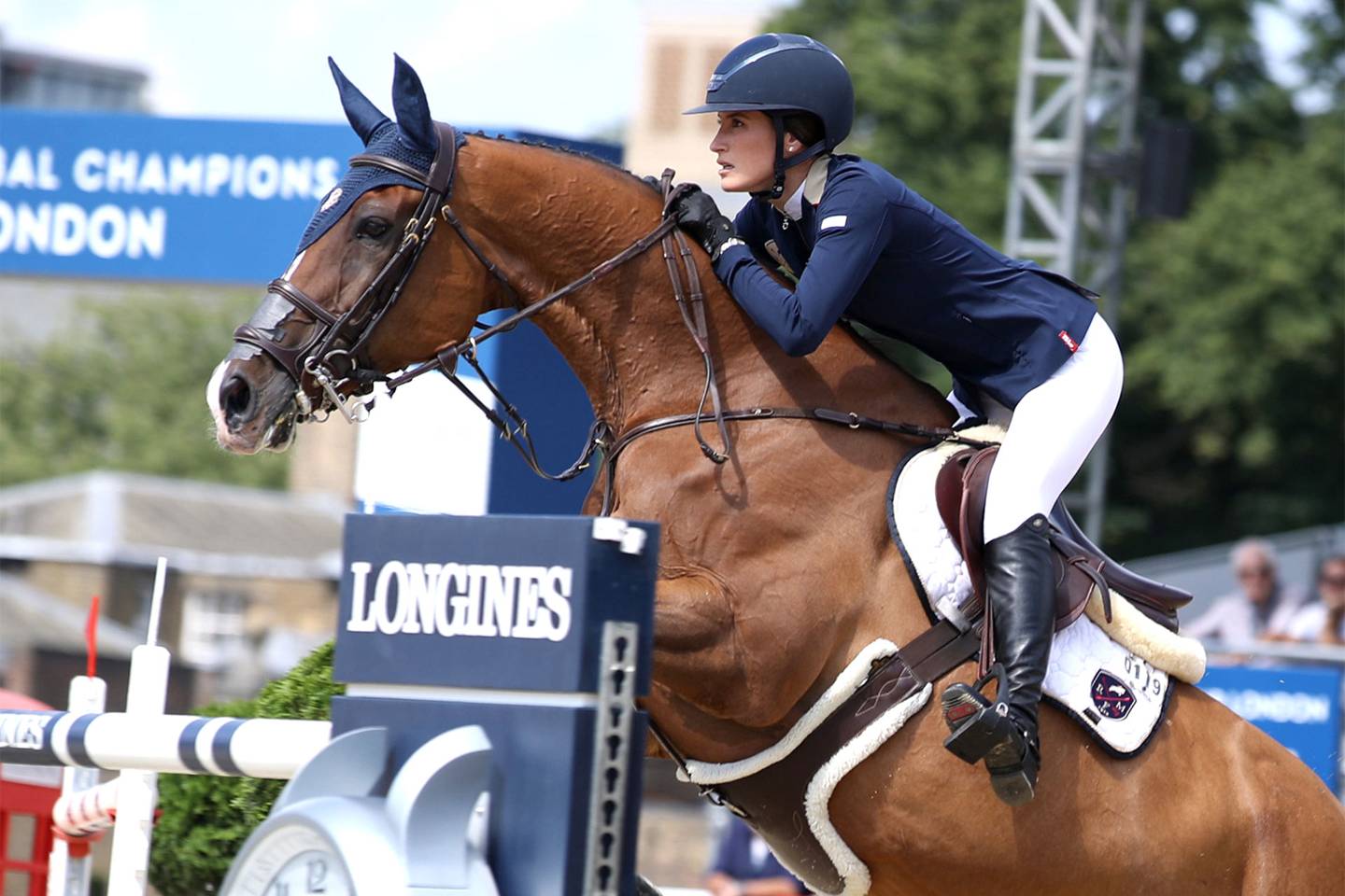 Jessica Springsteen is latest child of the super rich to compete in ...