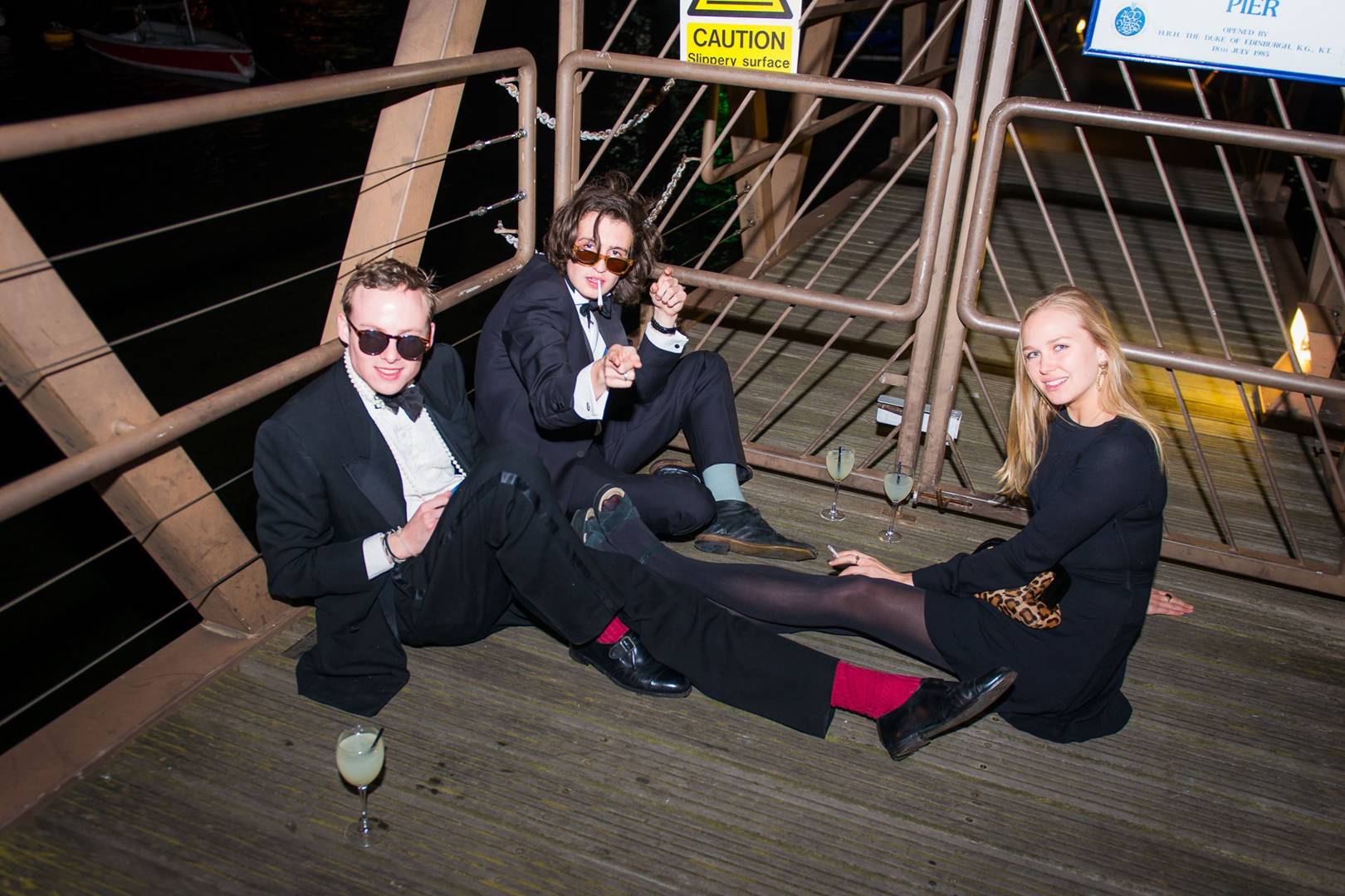 Poppy Campbell-Lamerton's 21st birthday - Breakfast at Tiffany's fancy ...