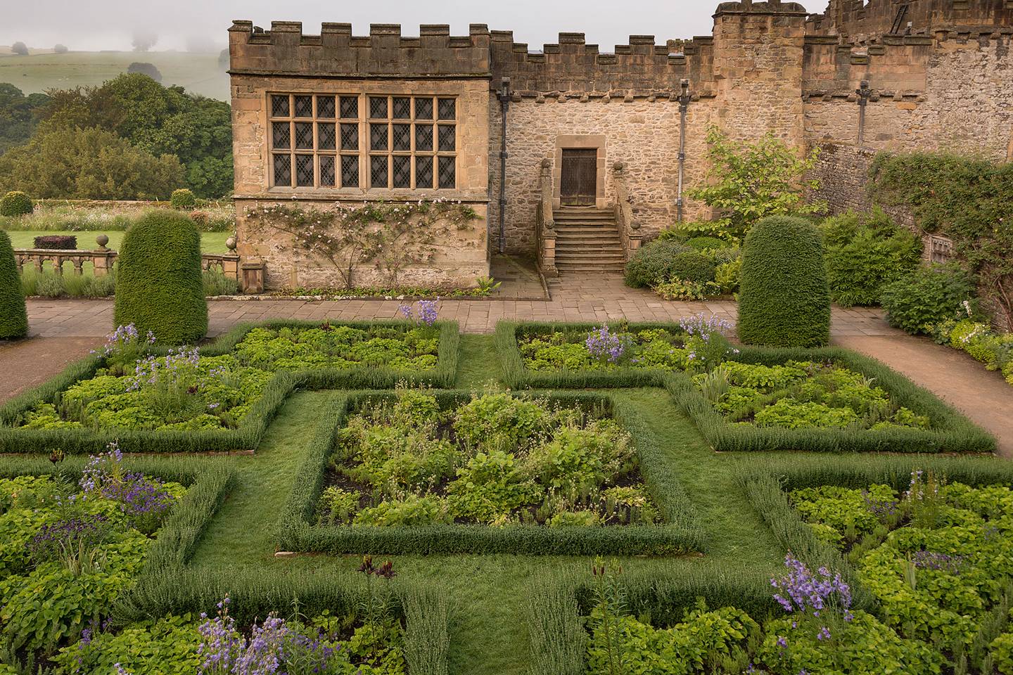 Haddon Hall gardens virtual tour | Tatler