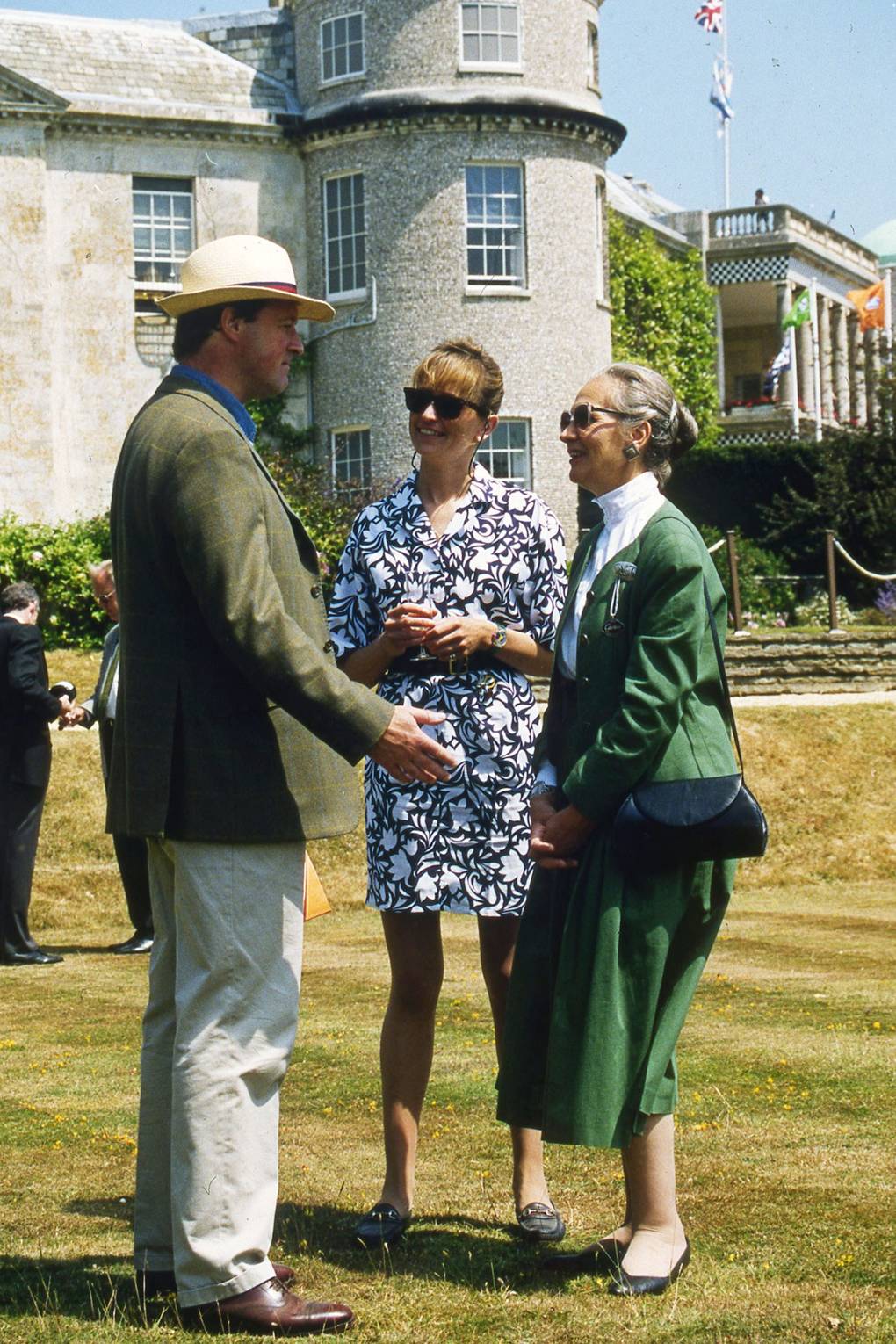 Goodwood Festival of Speed - Lord Settrington & The Duchess of Richmond ...