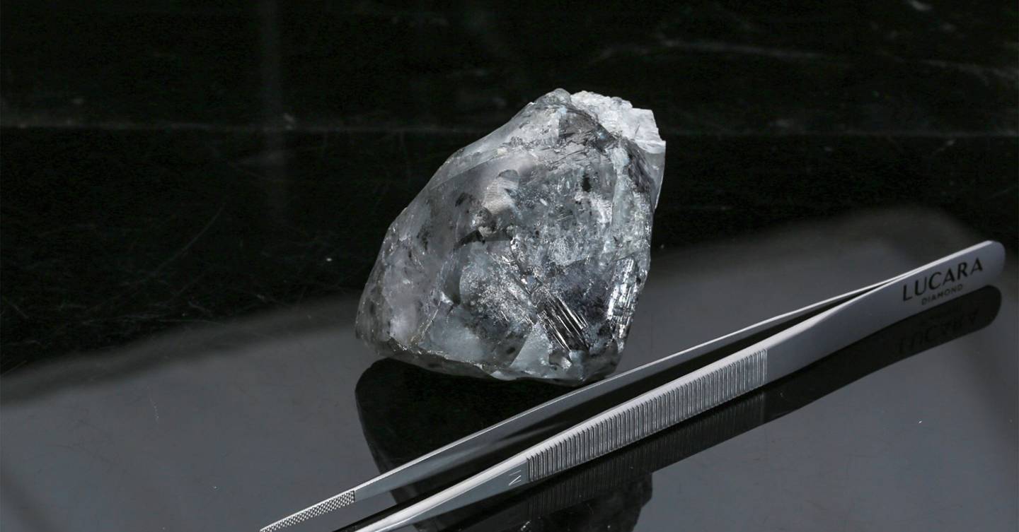 Lucara Discover 998-carat Diamond in Karowe Mine Botswana | Tatler