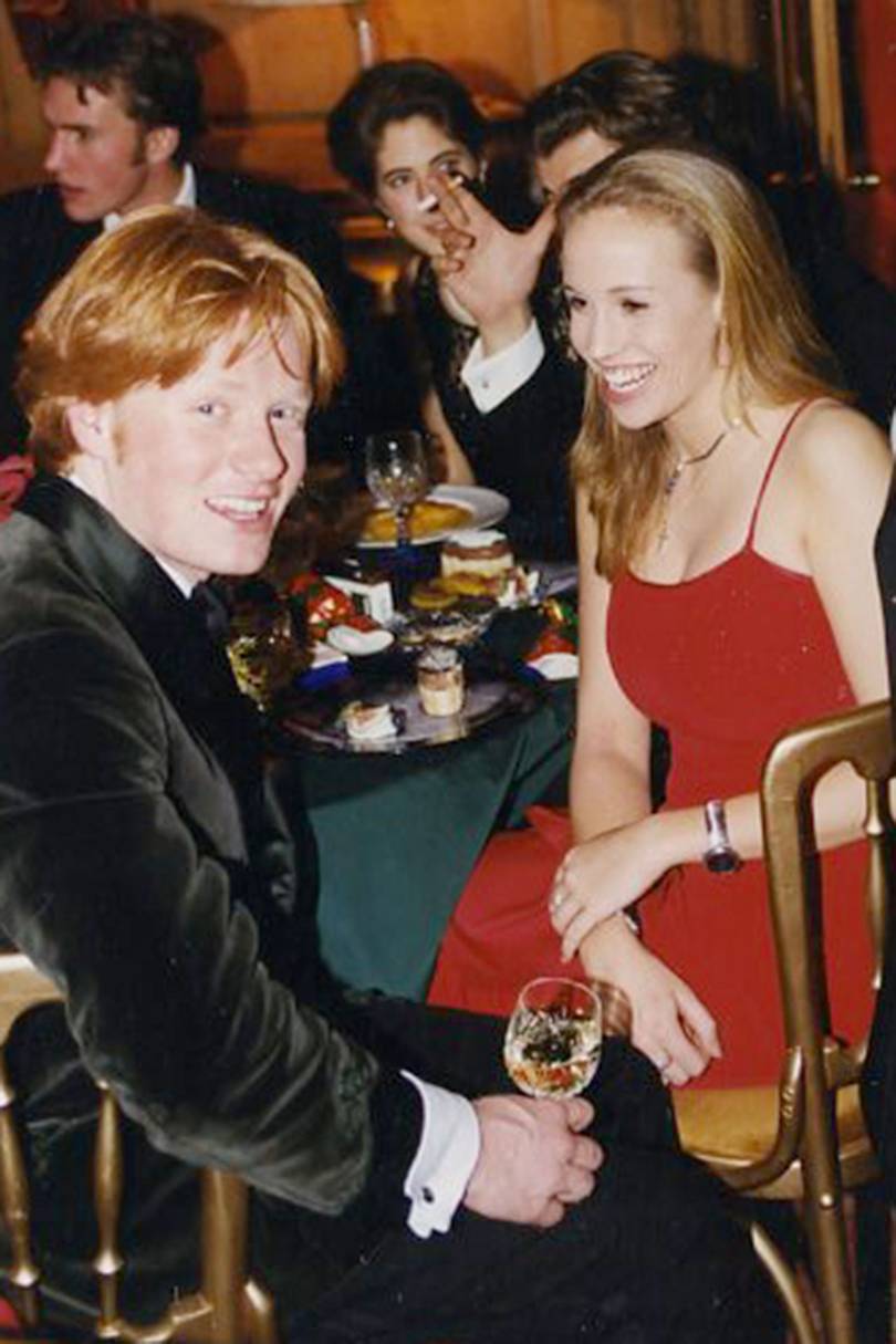 Hibbert and Agius Party - Lady Lucy Gordon & Lady Marisa Agar ...