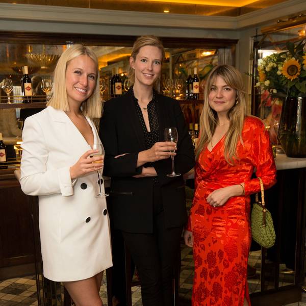 Johnnie and Arabella Arkwright's wedding party - Countess Ludovico del ...