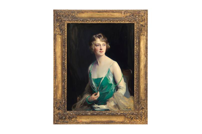 Gloria, Dowager Countess Bathurst Christie's auctions | Tatler