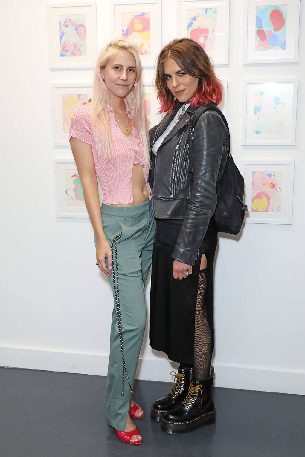 Soho heiress India Rose James re-launches her Soho Revue gallery on ...