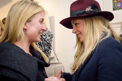 Stop Making sense exhibition - Georgiana Anstruther and Carol Corell ...