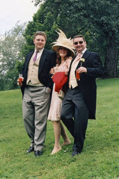 James Woolf and Karolina Prsalova's wedding - Anton Bilton & Jenny ...
