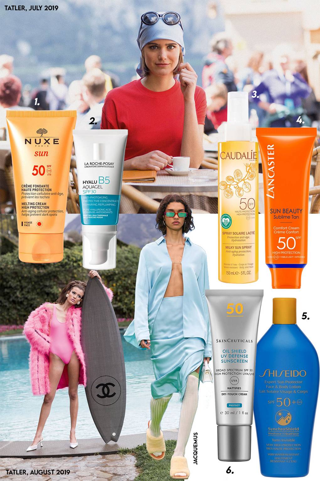 Best SPFs suncream sun protection beauty products guide | Tatler