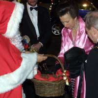 Royal Family with Father Christmas | Tatler