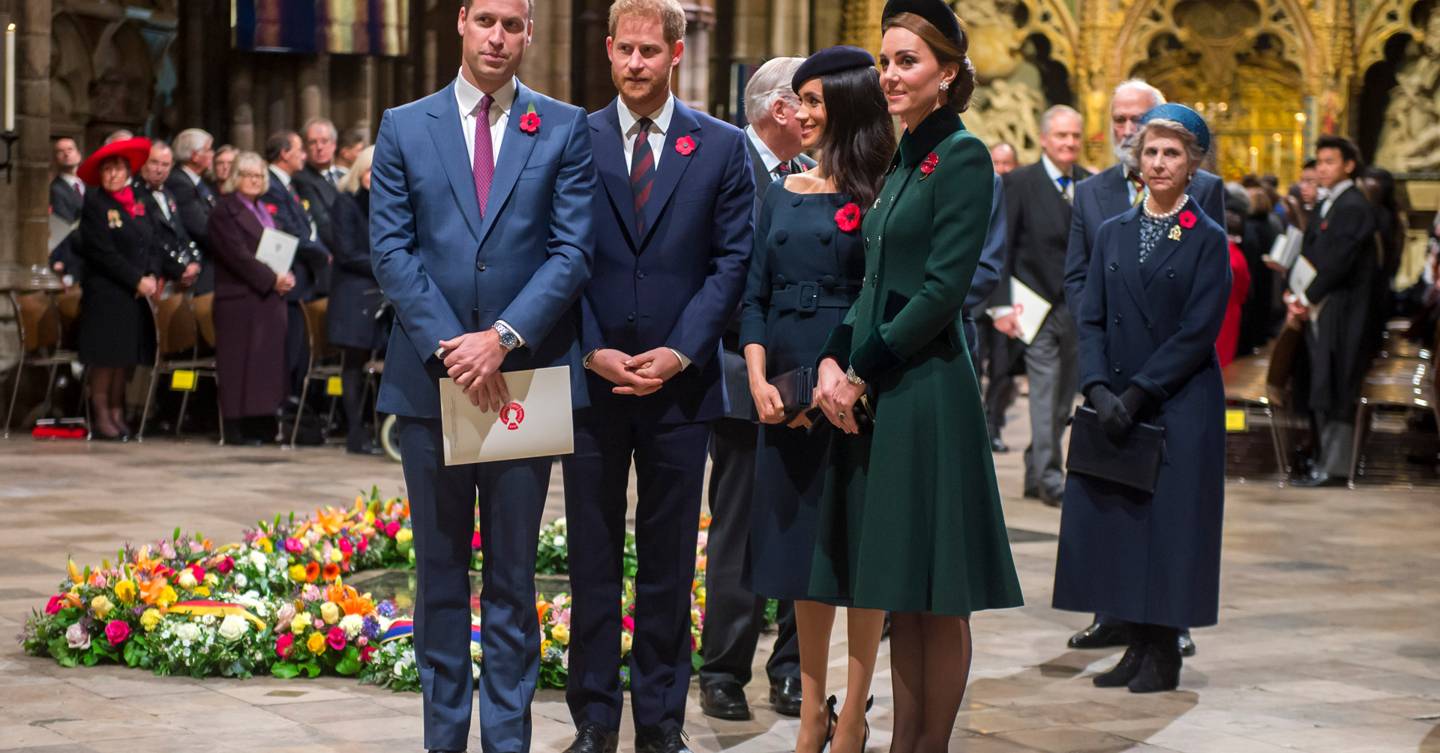 Royal Family at Remembrance Day Centenary service | Tatler
