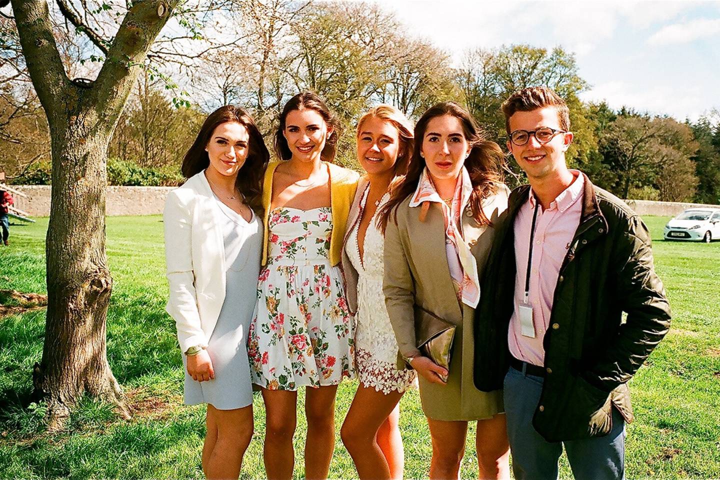 St Andrews Charity Polo Tournament - Michael Neeson & Princess Anna von ...