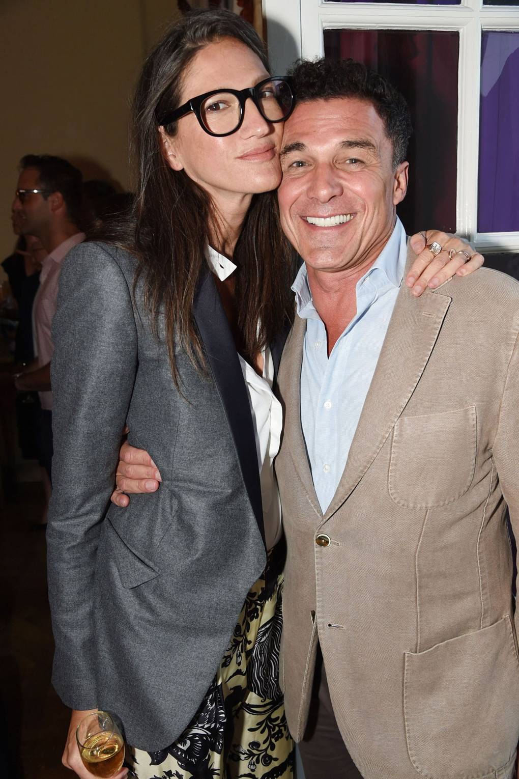 J.Crew and Vogue's Winfield House party - London Fahsion Week party ...