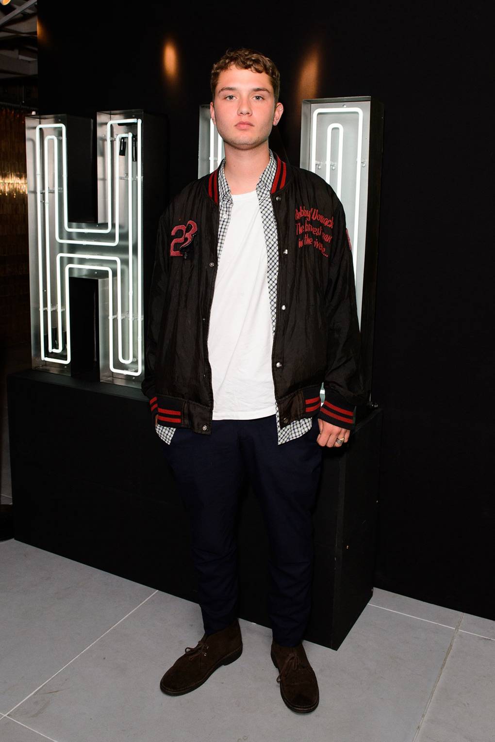 #GreatMen at Harvey Nichols launch party - Toby Huntington-Whiteley ...
