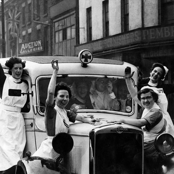 How VE day was celebrated across the UK in pictures | Tatler