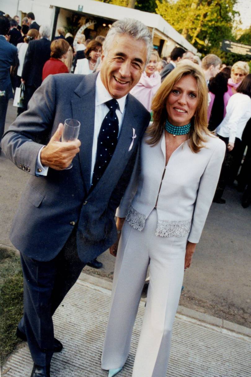 Chelsea Flower Show Gala Preview - Annette Mason & Lady Bell ...