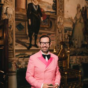 Houghton x De Gournay | Tatler