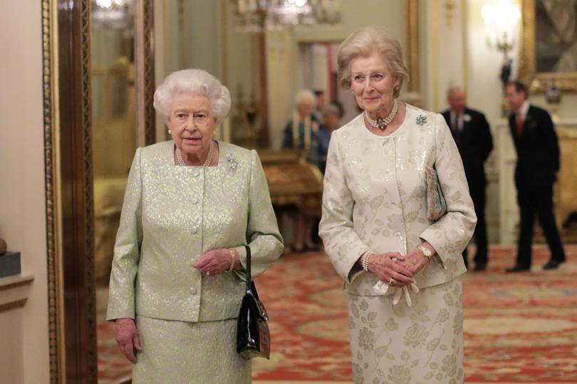 Inside Princess Alexandra's chic Richmond Park home | Tatler