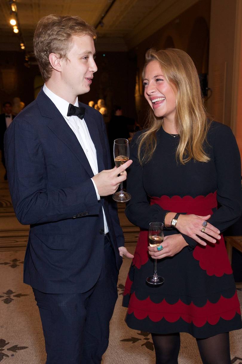 The Turquoise Gala - Geordie Greig & Louis Greig & Rachel Finegold ...