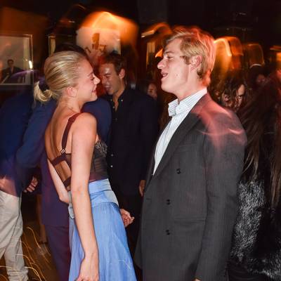 The Back in Town Ball - Doina Ciobanu & Jodie Kidd & Annabel's ...