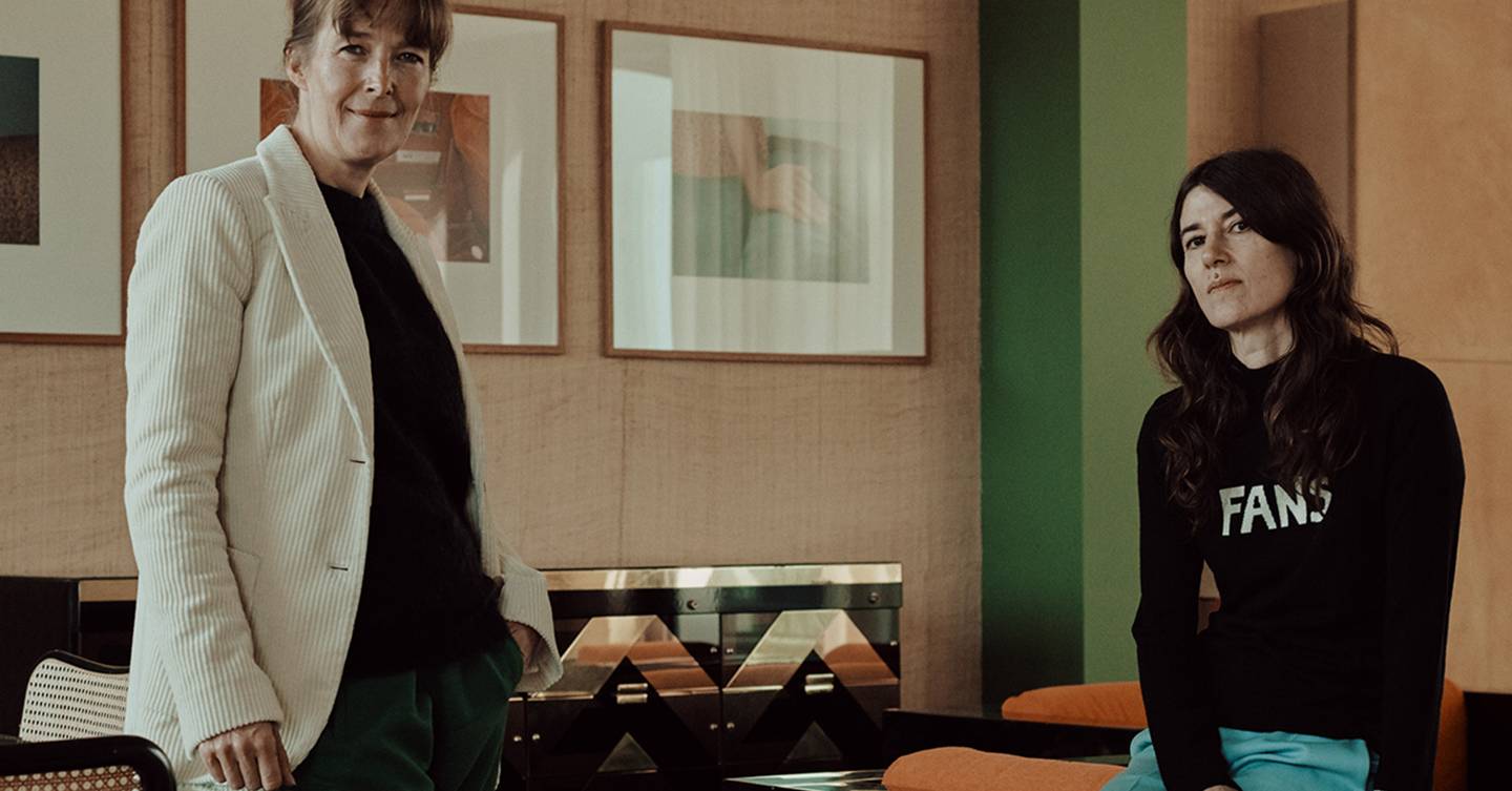 Bella Freud's new White City penthouse | Tatler