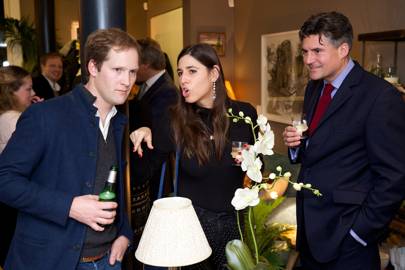 Tessa Packard's showroom launch party | Tatler