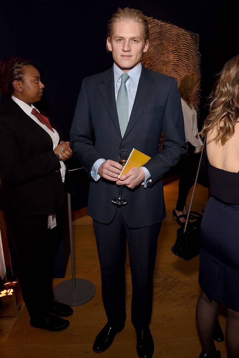 Christie's charity sale private view with Jeremy Irons and Guy Pelly ...