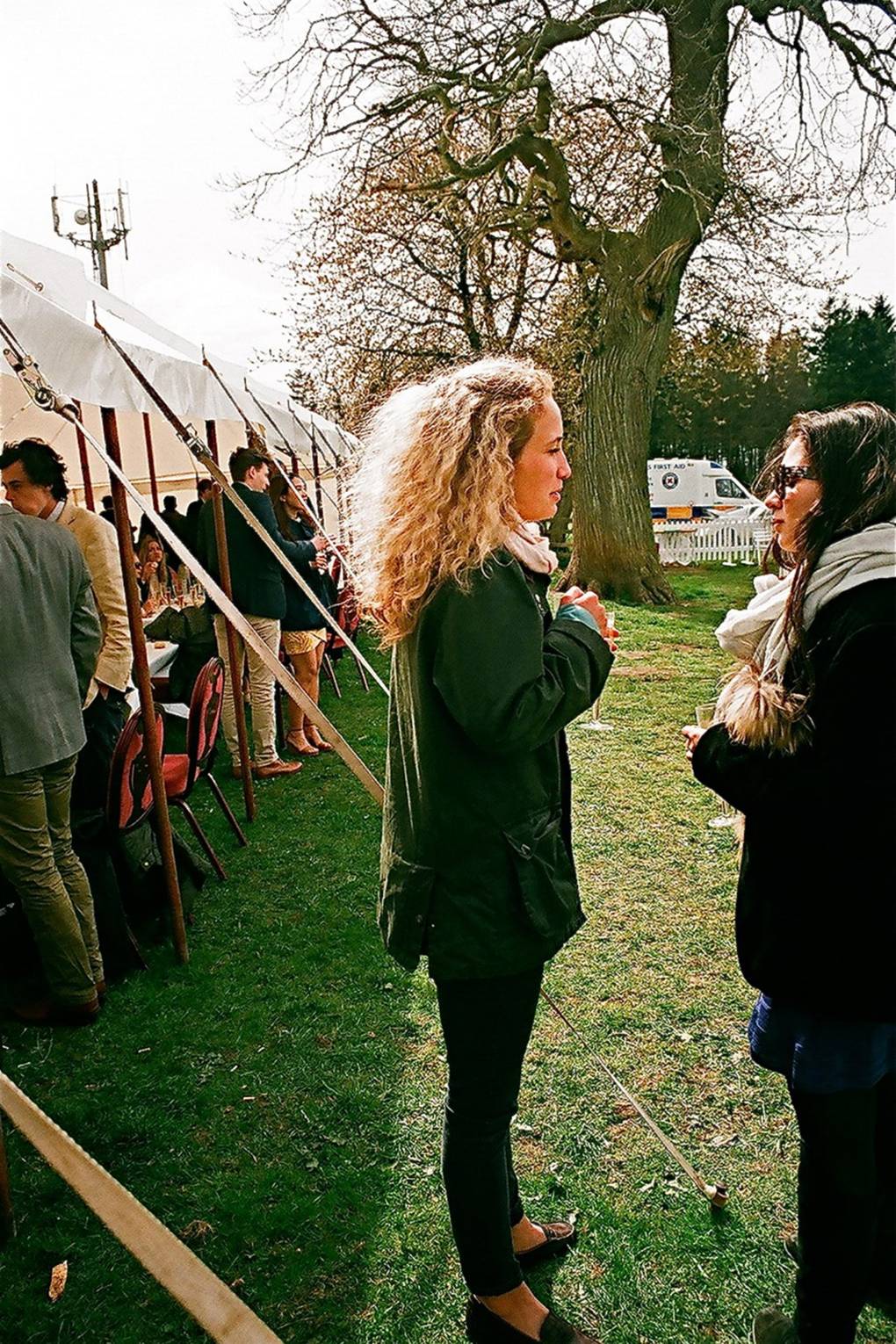St Andrews University polo tournament 2016 at Errol Park Estate | Tatler