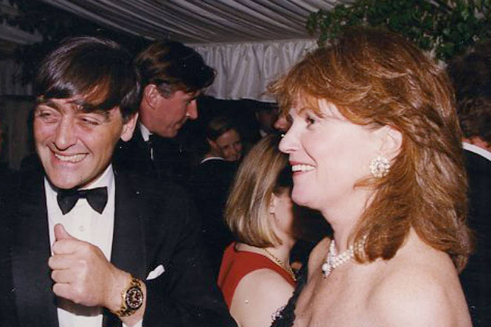 David and Samantha Cameron's Wedding - The Duke of Westminster & Sir ...