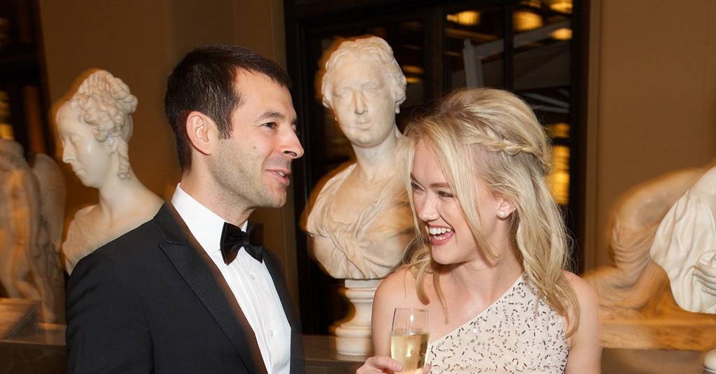 The Turquoise Gala - Geordie Greig & Louis Greig & Rachel Finegold ...