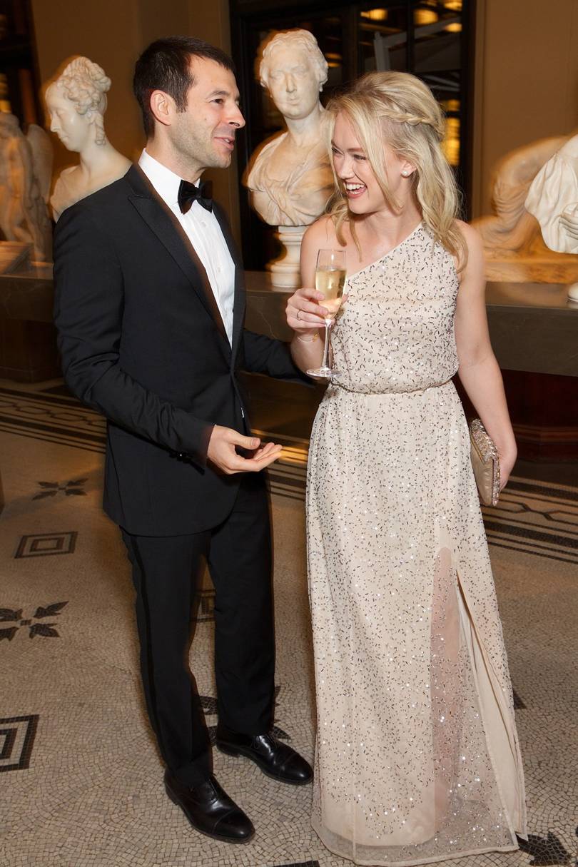 The Turquoise Gala - Geordie Greig & Louis Greig & Rachel Finegold ...