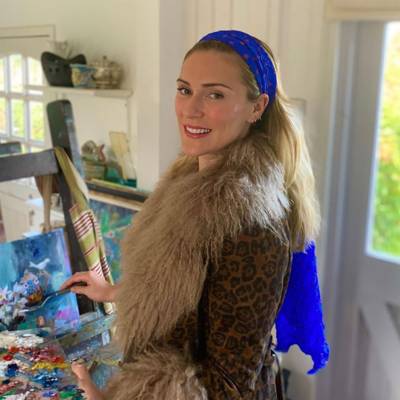 Tess Ward models autumn-winter 2017 tailoring & eveningwear | Tatler