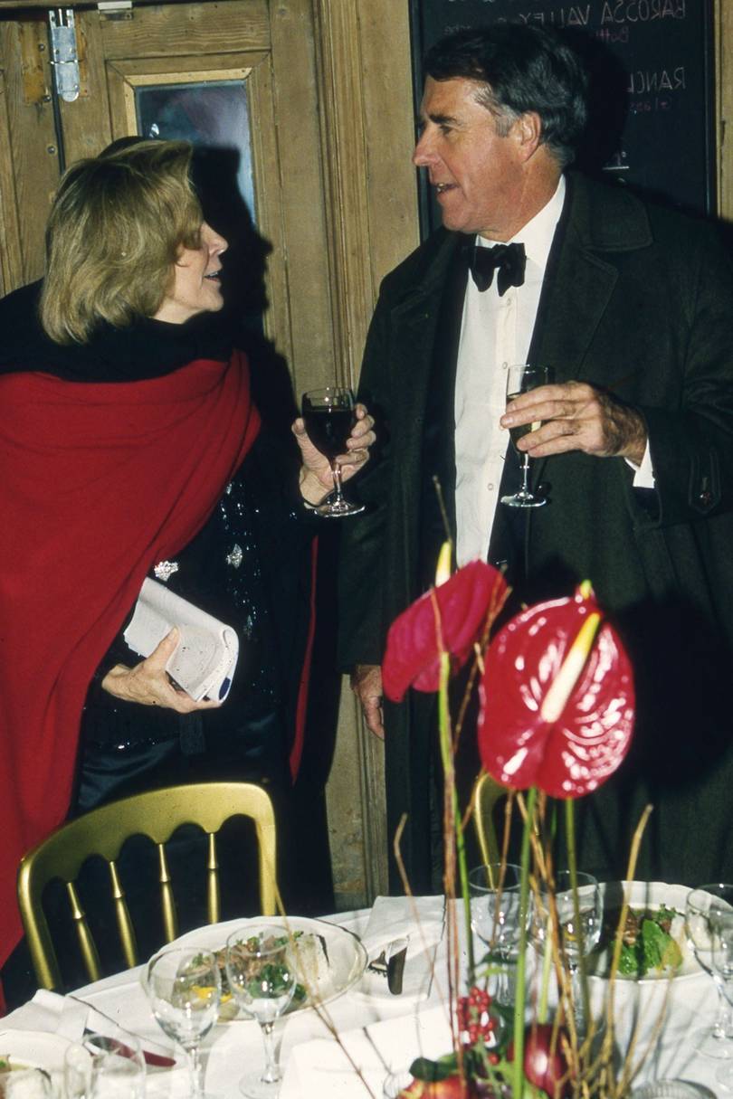 The Tower, British Gala Premiere - Earl St Aldwyn & Countess Monika ...